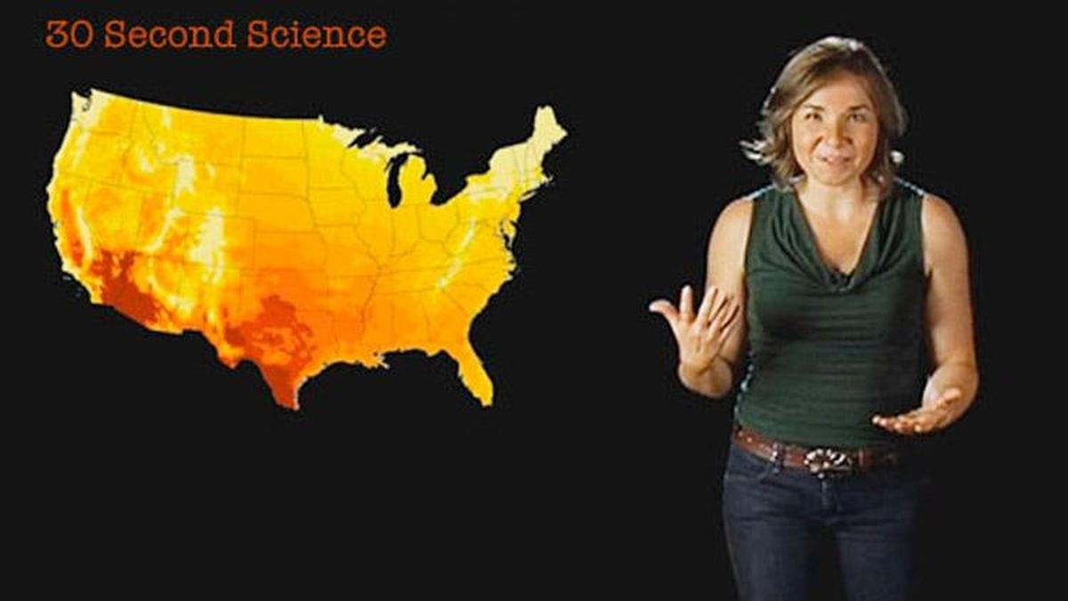 Katharine Hayhoe: 30 Second Science | Secret Life of Scientists and ...