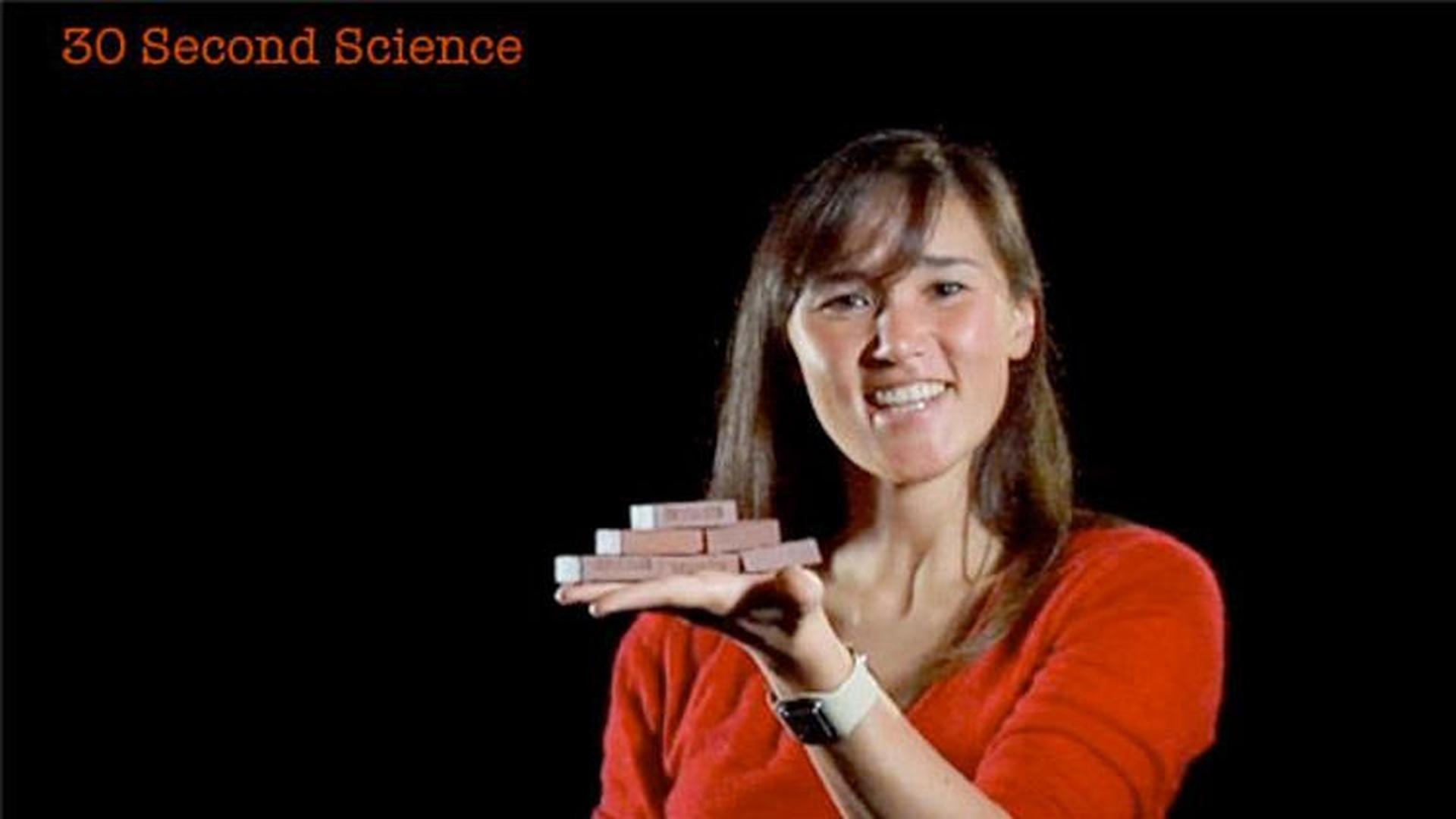 Emily Whiting: 30 Second Science | Secret Life of Scientists and ...