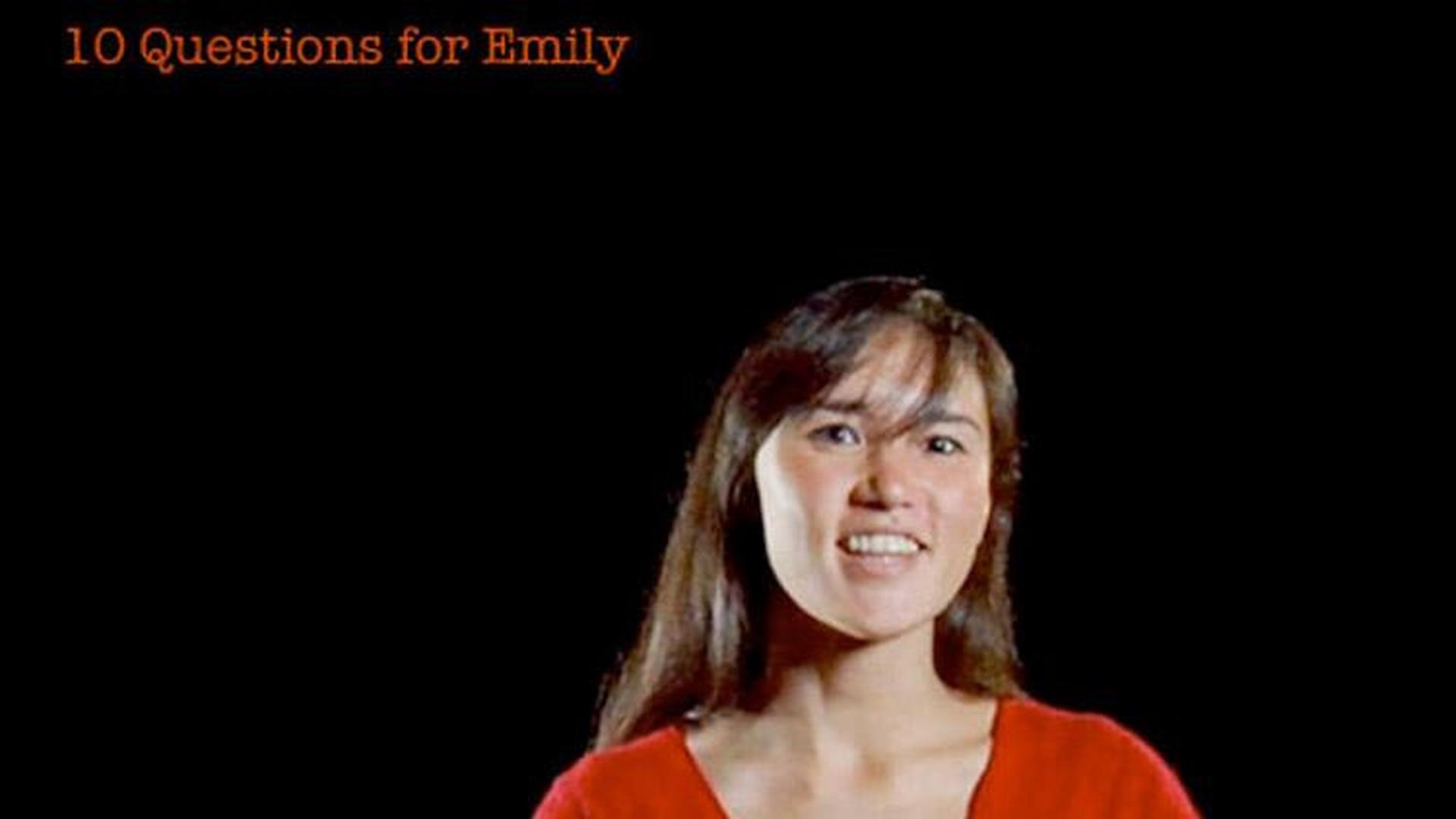 Emily Whiting: 10 Questions for Emily | Secret Life of Scientists and ...