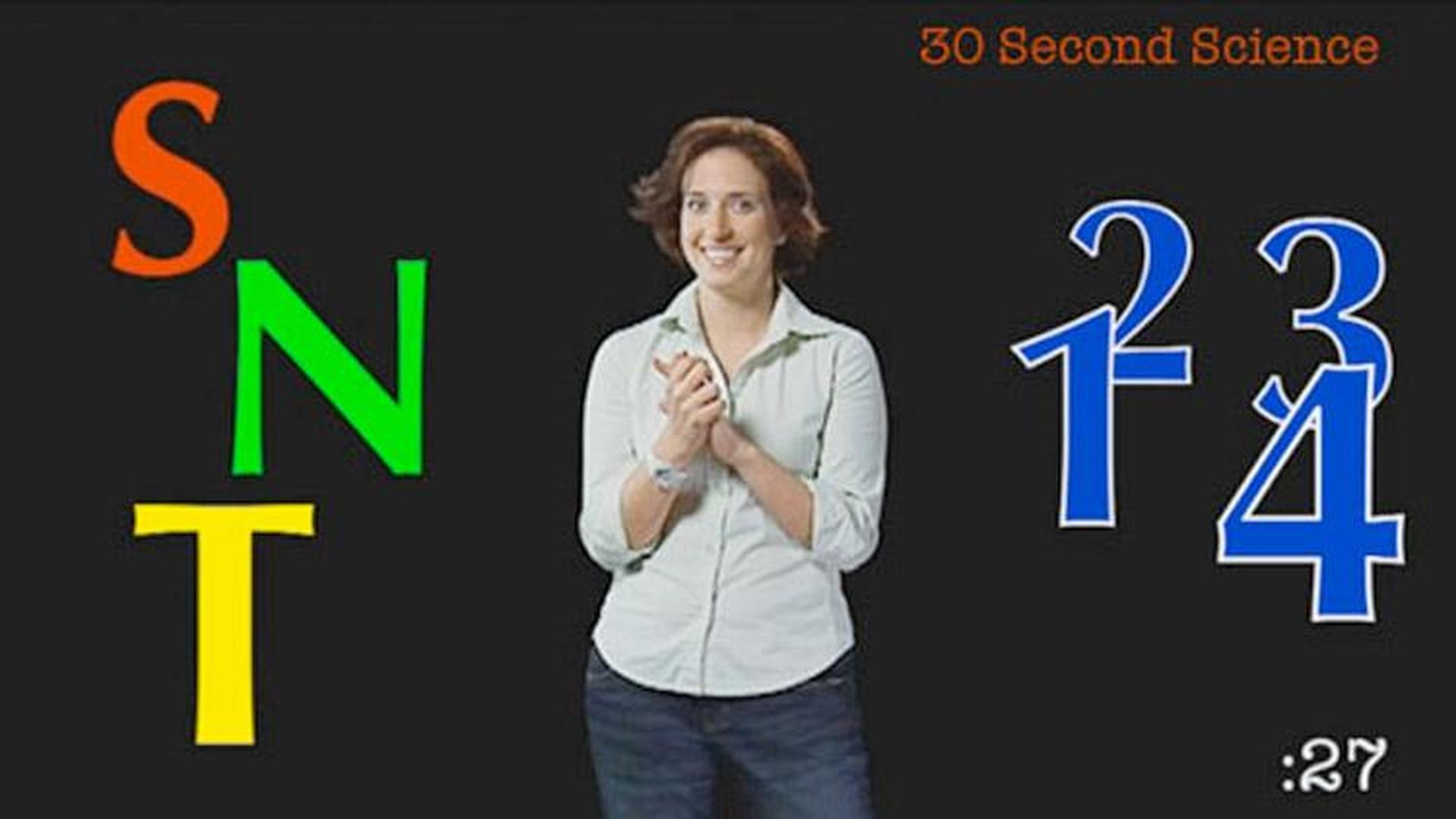 Steffie Tomson: 30 Second Science | Secret Life of Scientists and ...