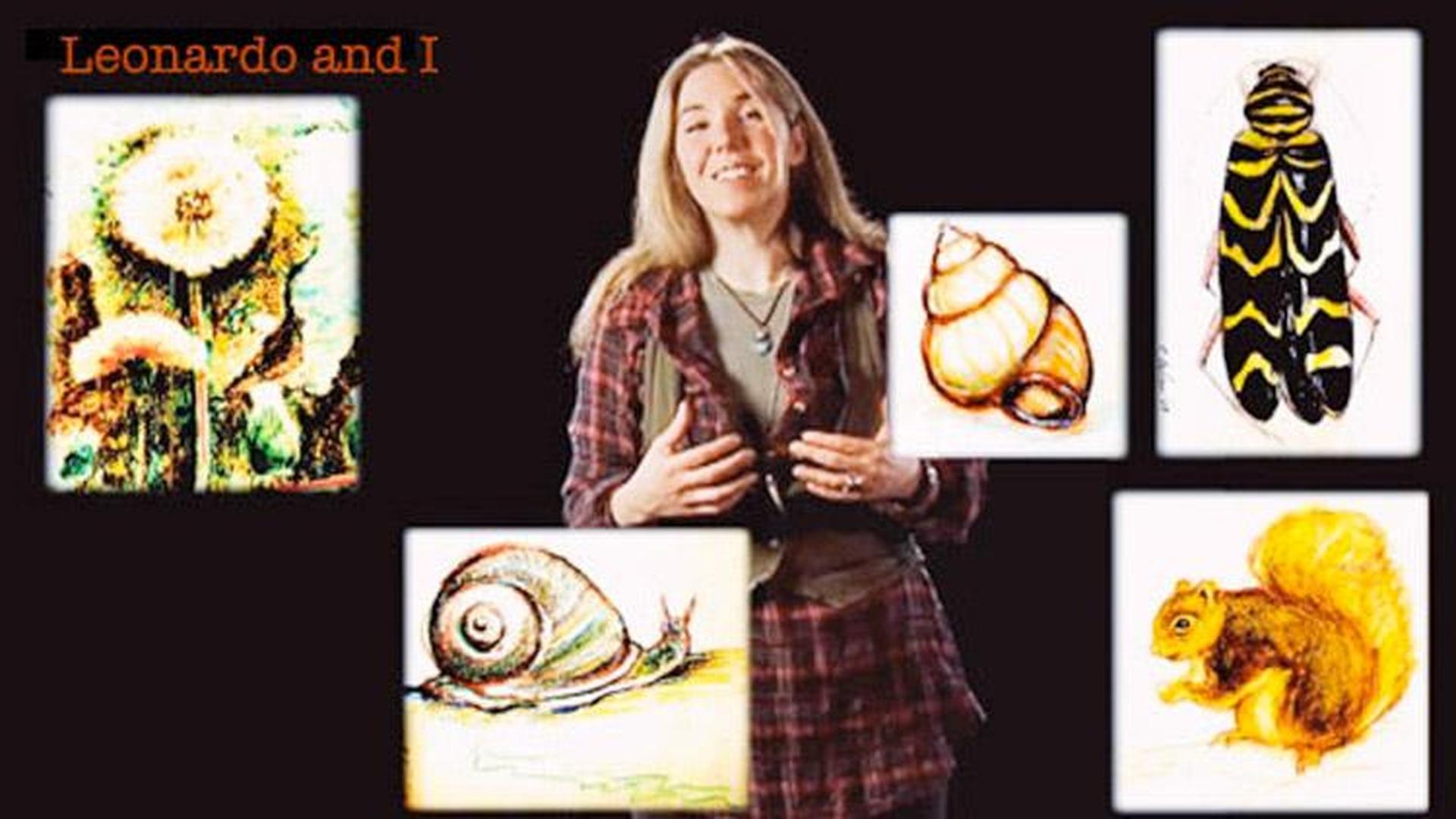 Caryn Babaian: Leonardo and I | Secret Life of Scientists and Engineers ...