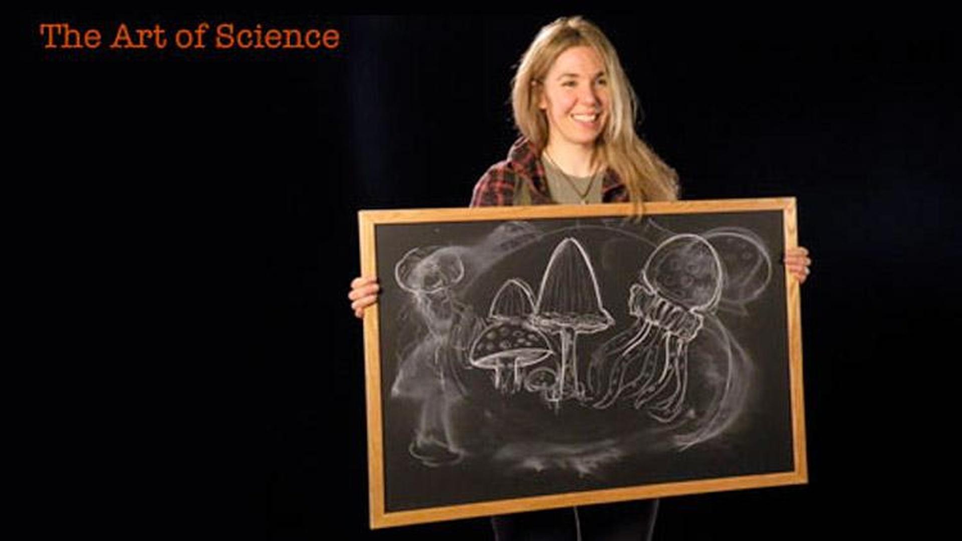 Caryn Babaian: The Art of Science | Secret Life of Scientists and ...