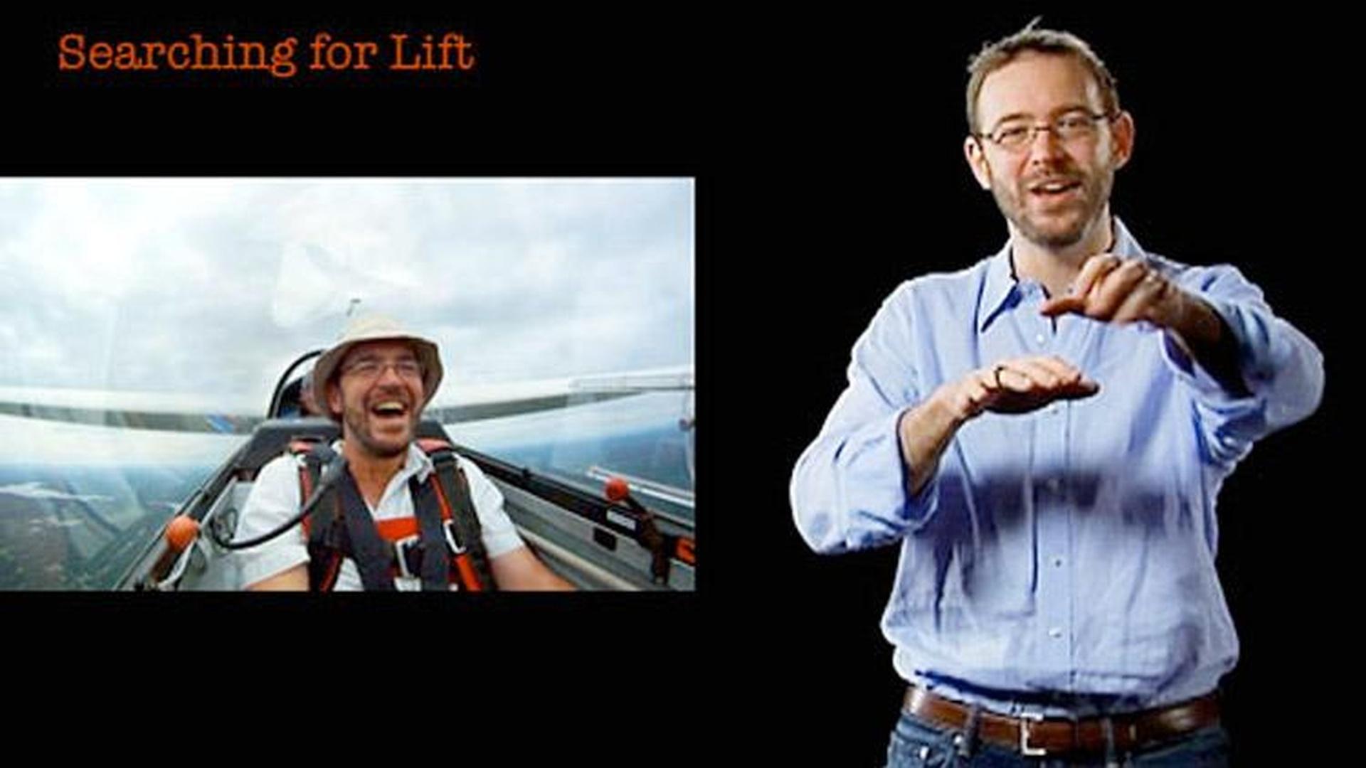 Allan Adams: Searching for Lift | Secret Life of Scientists and ...
