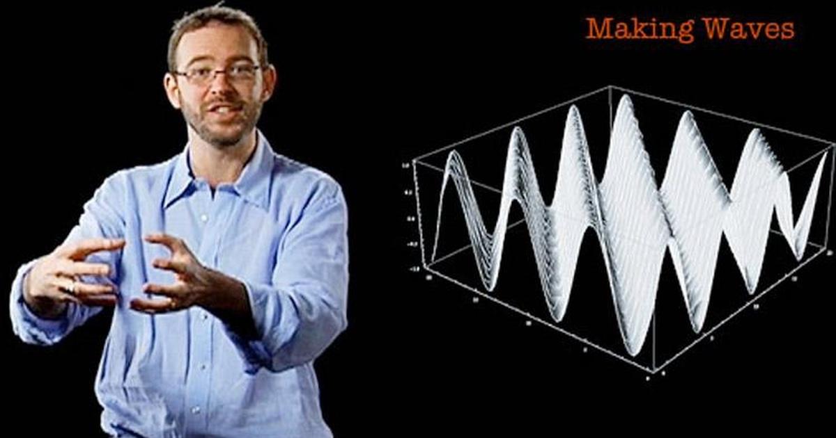 Secret Life of Scientists and Engineers | Allan Adams: Making Waves ...