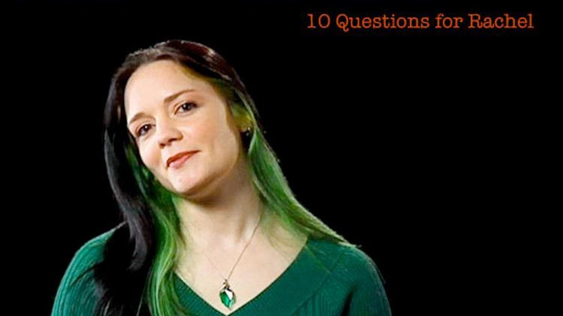 Rachel Collins: 10 Questions for Rachel | Secret Life of Scientists and ...