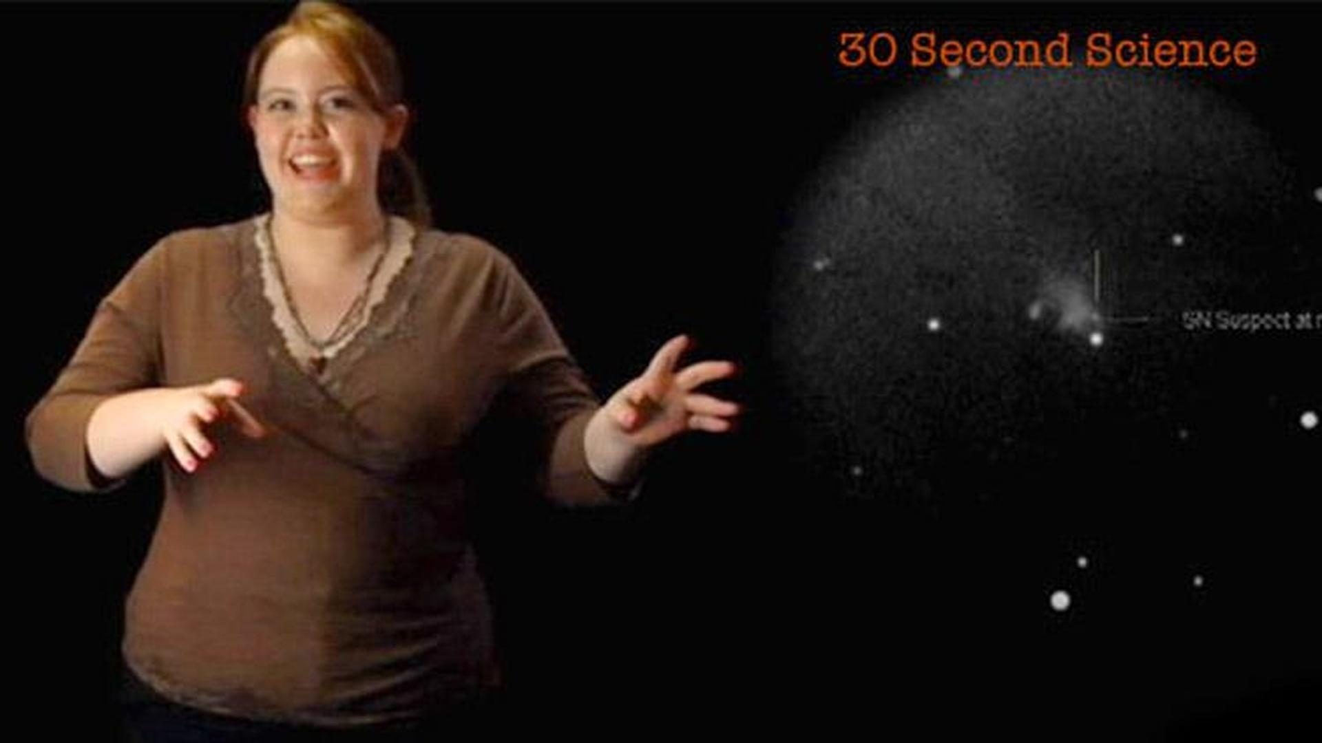 Caroline Moore: 30 Second Science | Secret Life of Scientists and ...