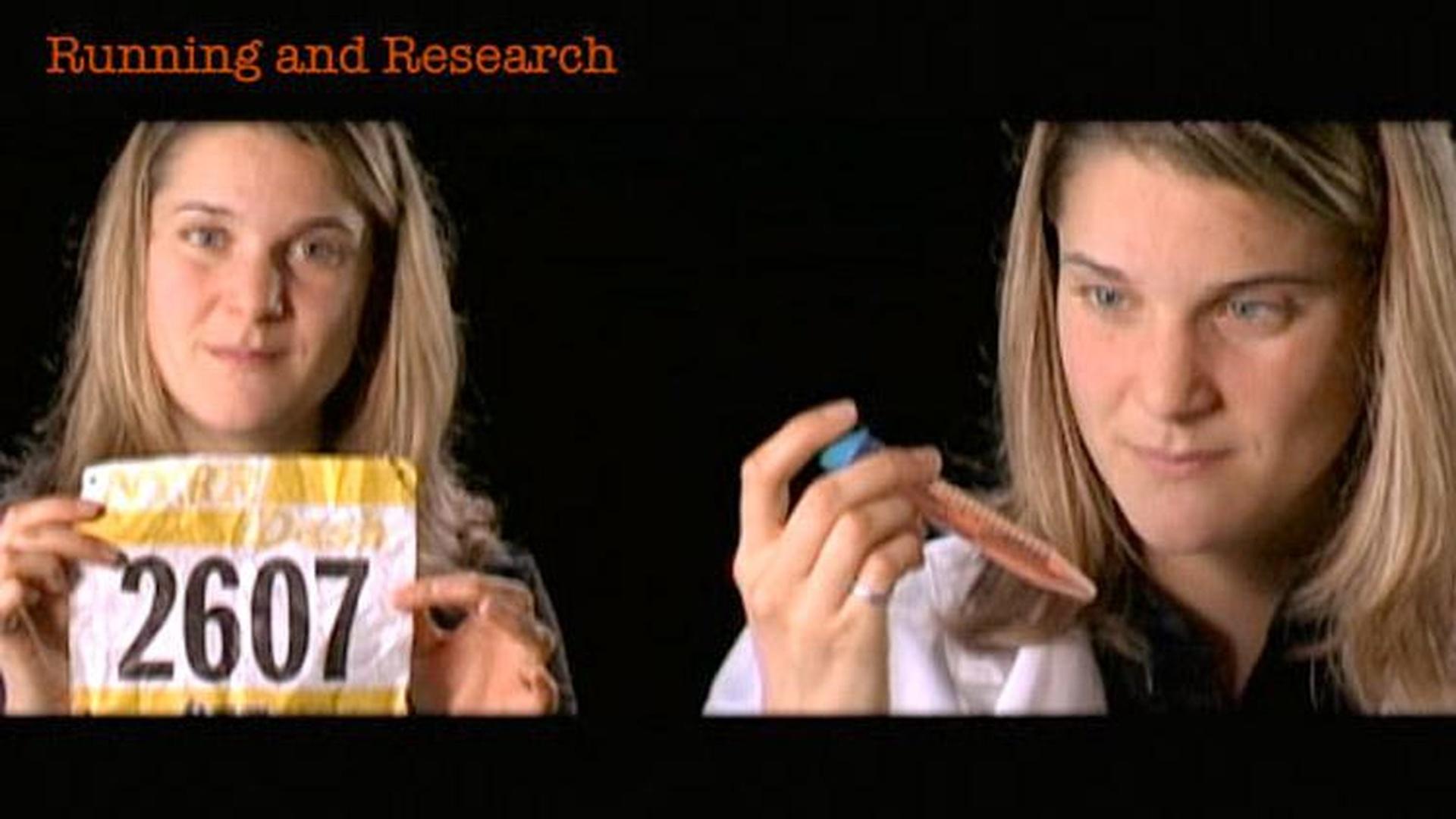 Eva Vertes: Runner | Secret Life of Scientists and Engineers | NJ PBS