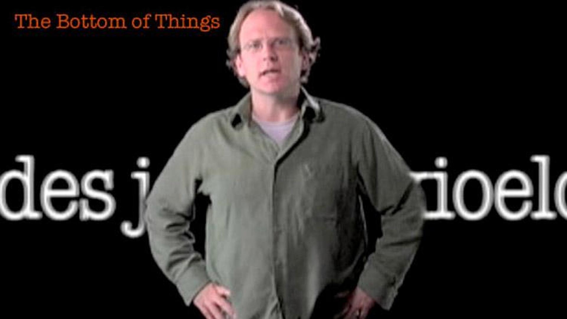 Mark Siddall: The Bottom of Things | Secret Life of Scientists and ...