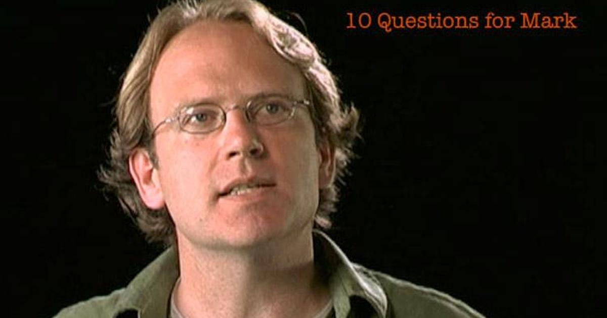 Mark Siddall: 10 Questions for Mark | Season 2009 Episode 5 | Secret ...