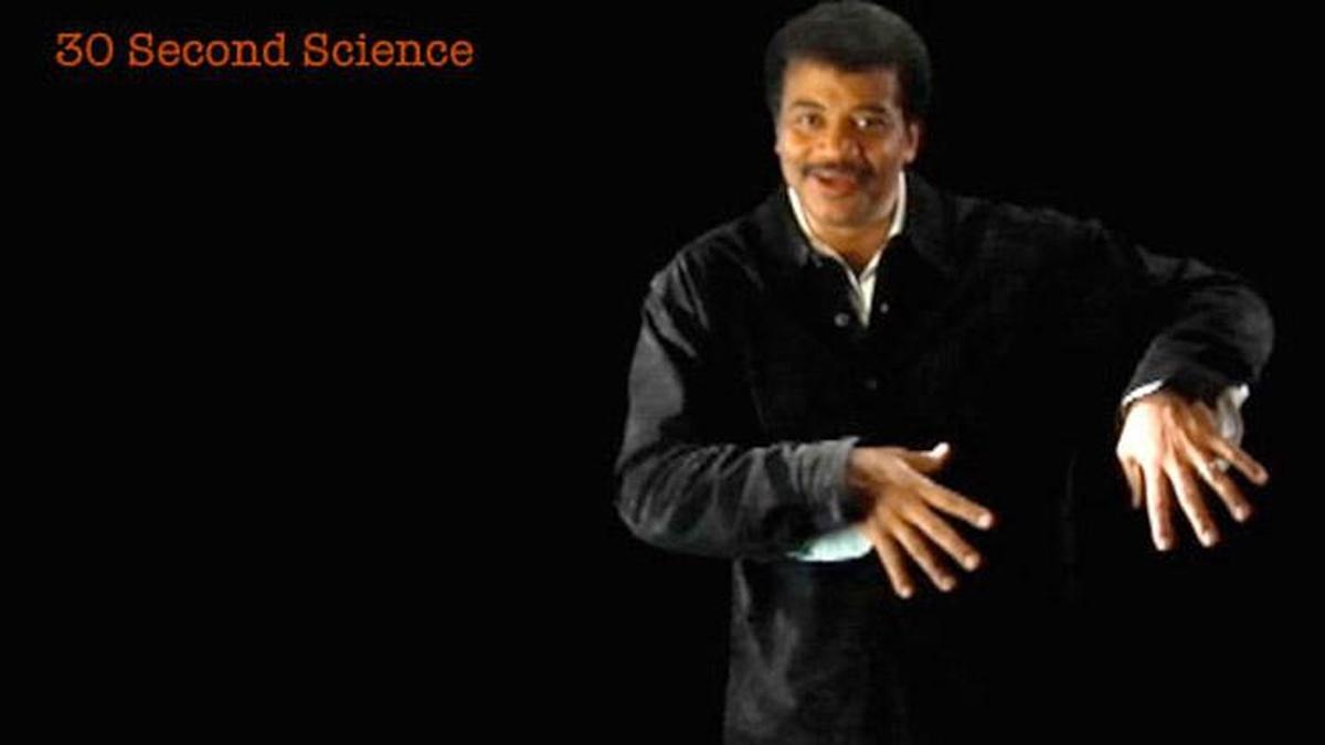 Neil deGrasse Tyson: 30 Second Science | Secret Life of Scientists and ...