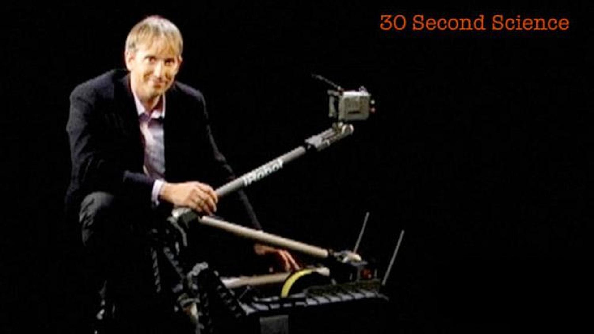 Colin Angle: 30 Second Science | Secret Life of Scientists and ...