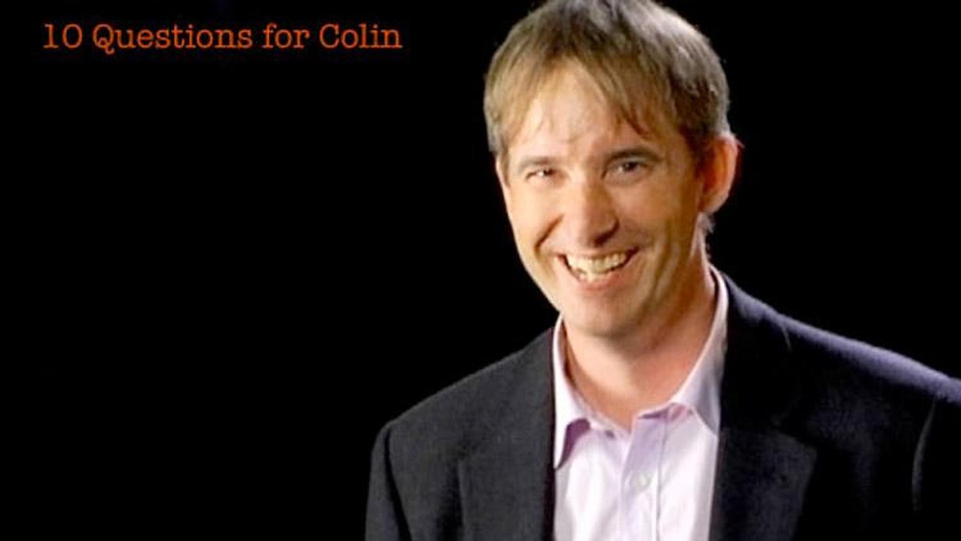 Colin Angle: 10 Questions for Colin | Secret Life of Scientists and ...