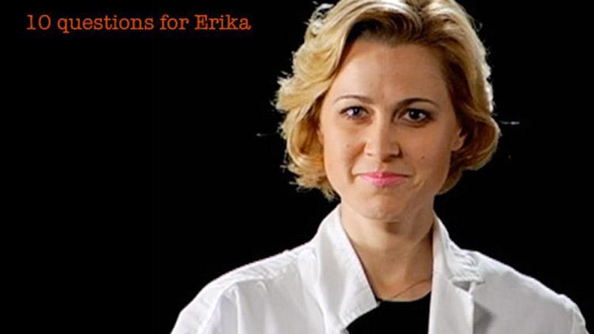 Erika Ebbel: 10 Questions for Erika | Secret Life of Scientists and ...