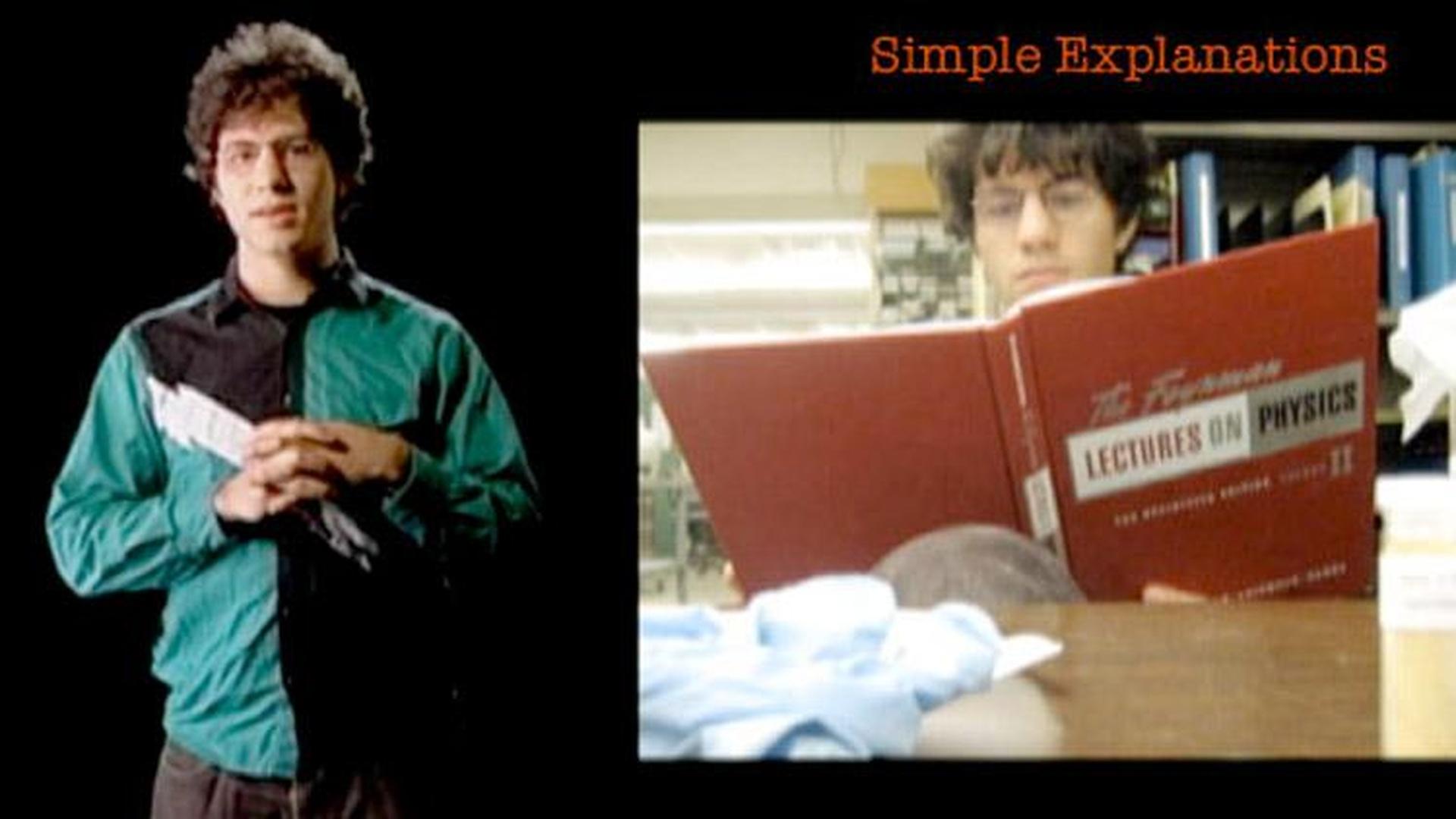 Joe DeGeorge: Simple Explanations | Secret Life of Scientists and ...