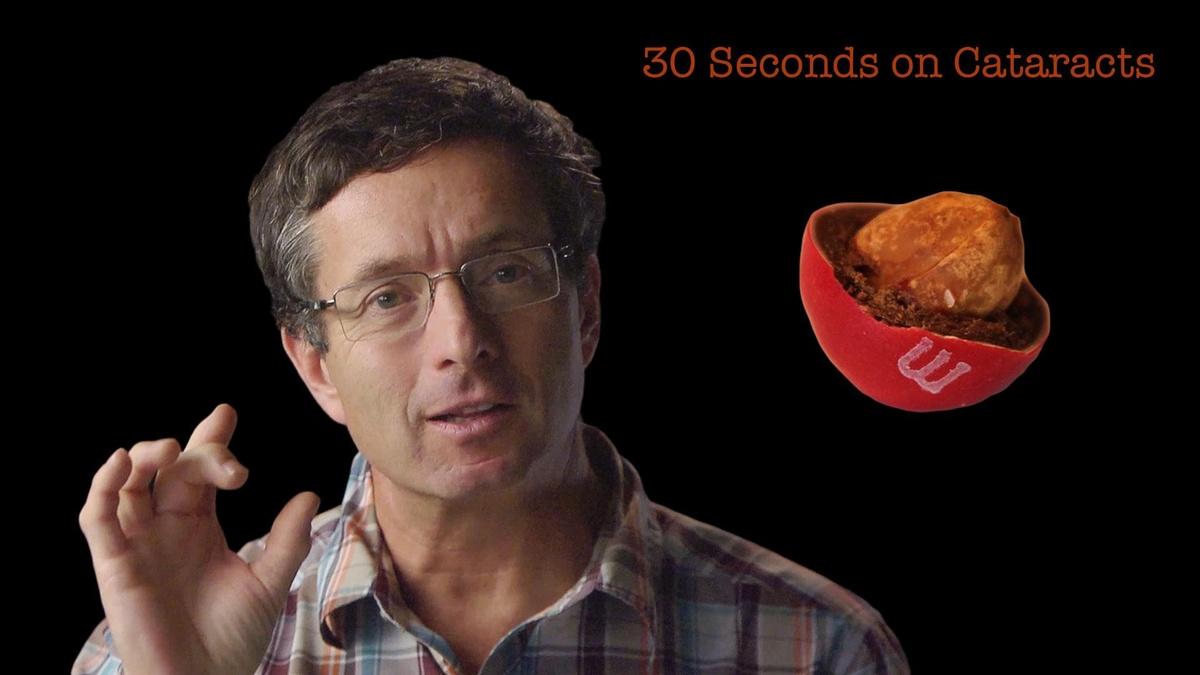 Geoff Tabin: 30 Seconds on Cataracts | Secret Life of Scientists and ...