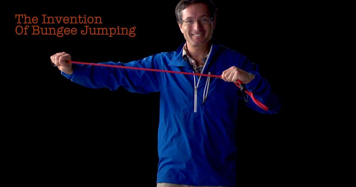 Geoff Tabin: The Invention Of Bungee Jumping | Season 2014 Episode 28 ...