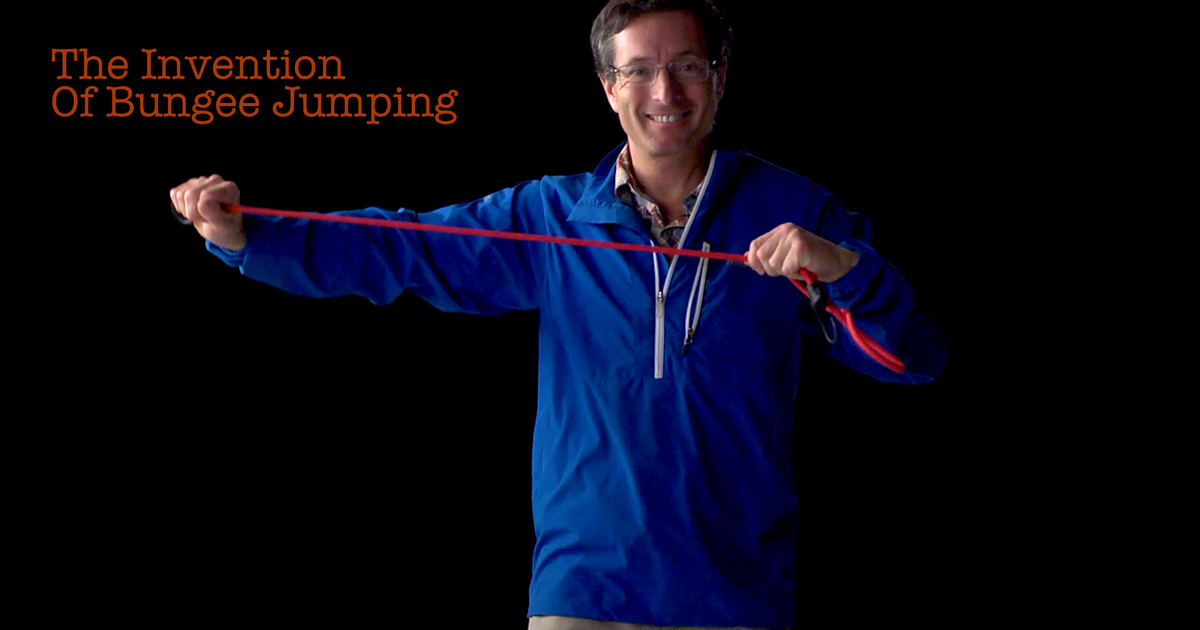 Secret Life of Scientists and Engineers | Geoff Tabin: The Invention Of ...