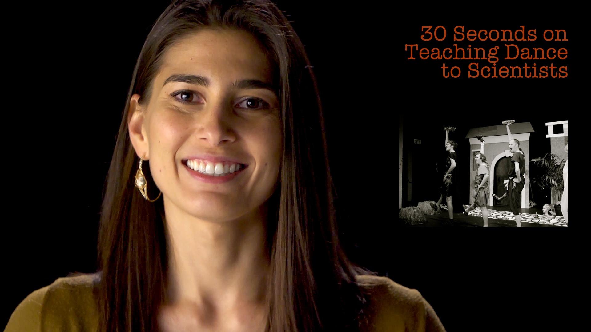 Crystal Dilworth: 30 Seconds on Teaching Dance to Scientists | Secret ...