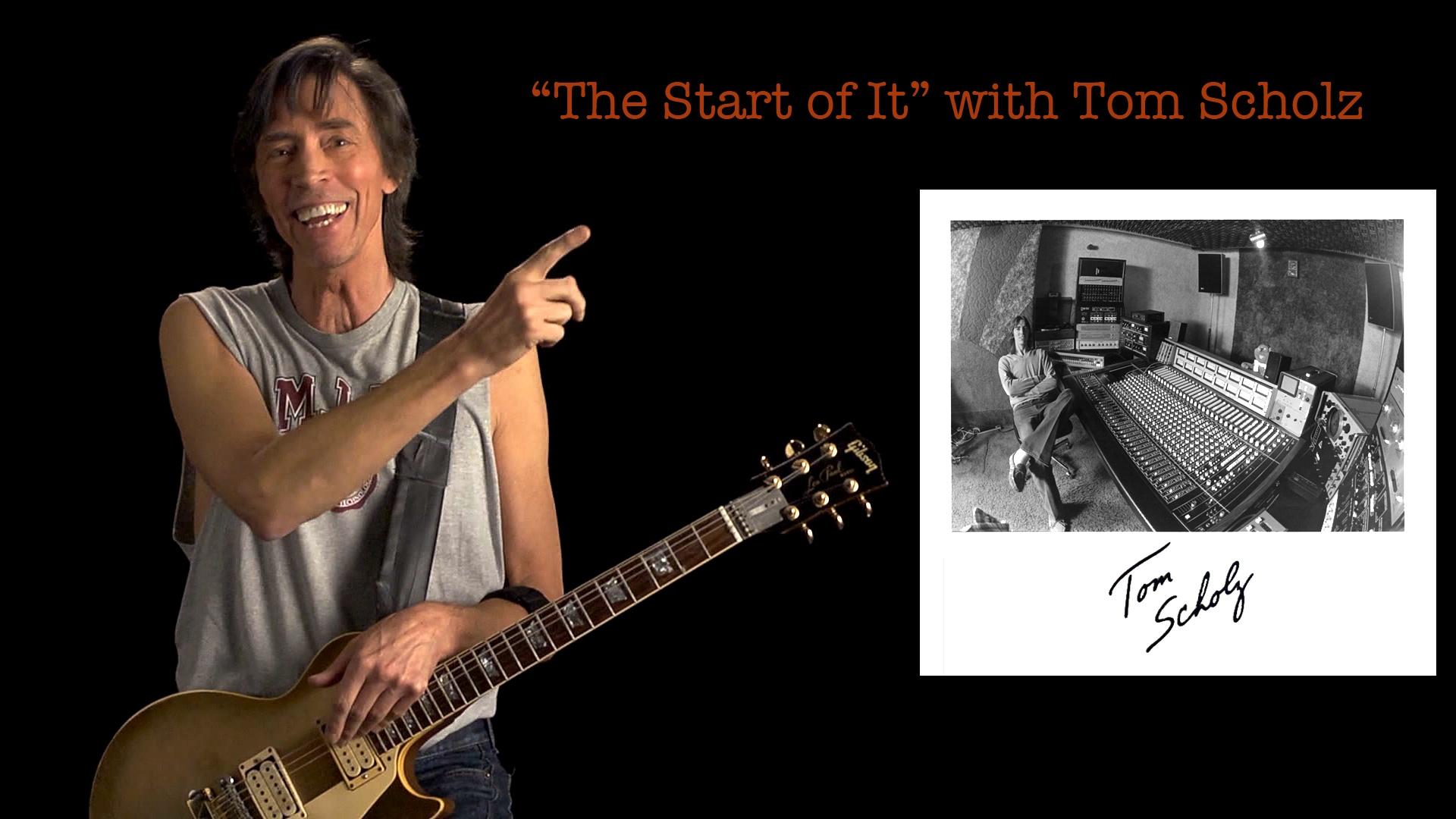 Tom Scholz: The Start of It | Secret Life of Scientists and Engineers ...