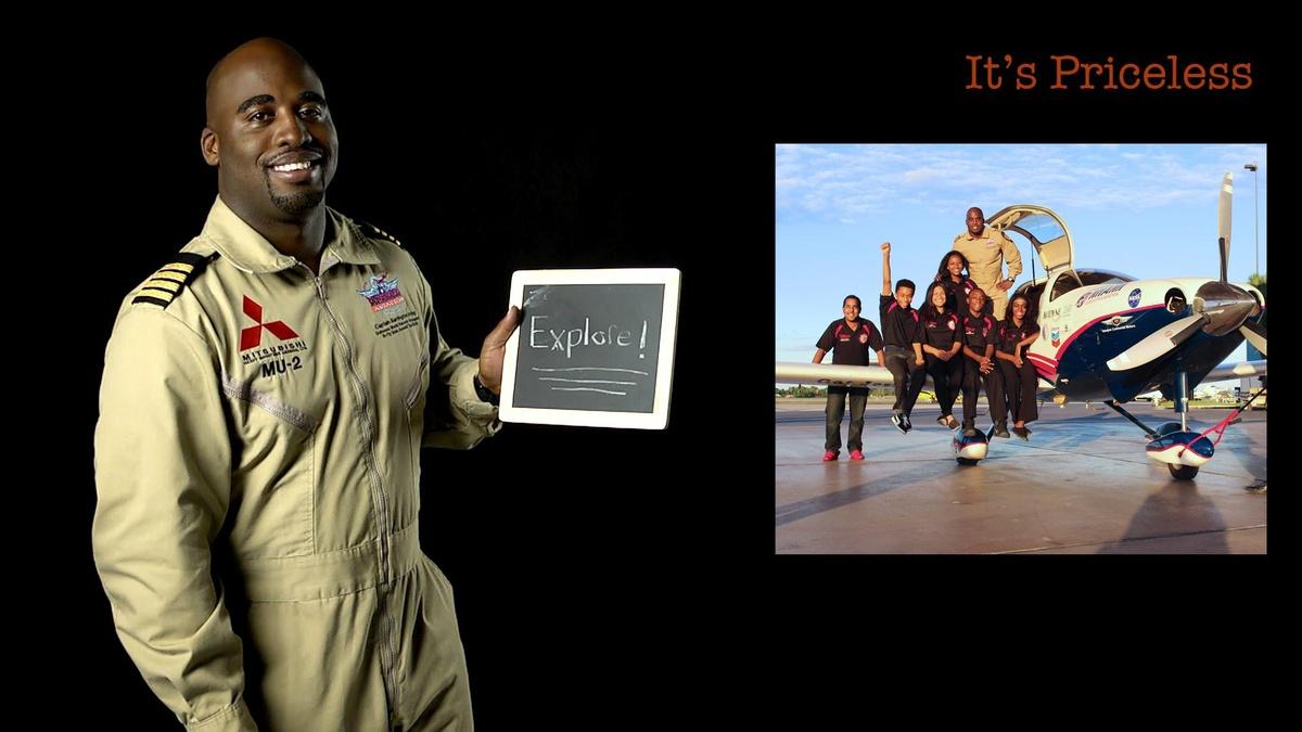 Barrington Irving: It's Priceless | Secret Life of Scientists and ...