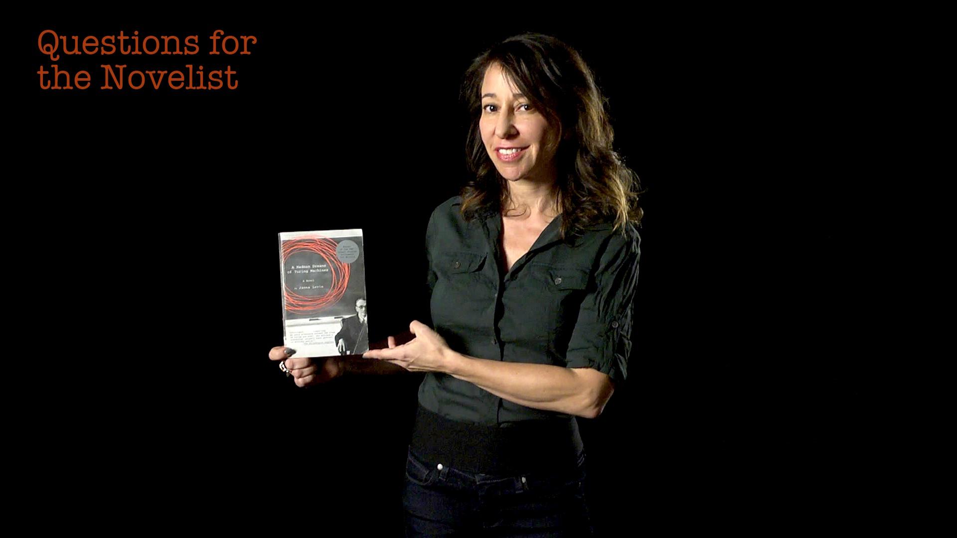 Janna Levin: Questions for the Novelist | Secret Life of Scientists and ...