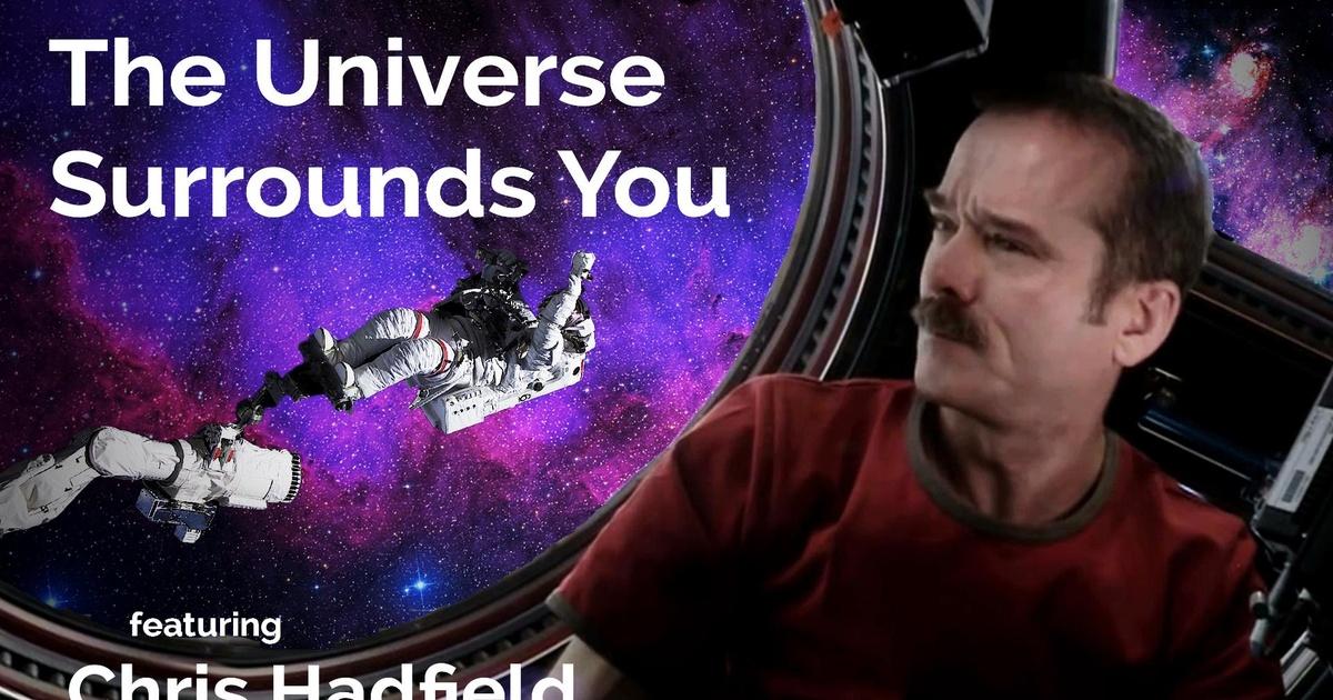 Secret Life of Scientists and Engineers | Chris Hadfield: The Universe ...