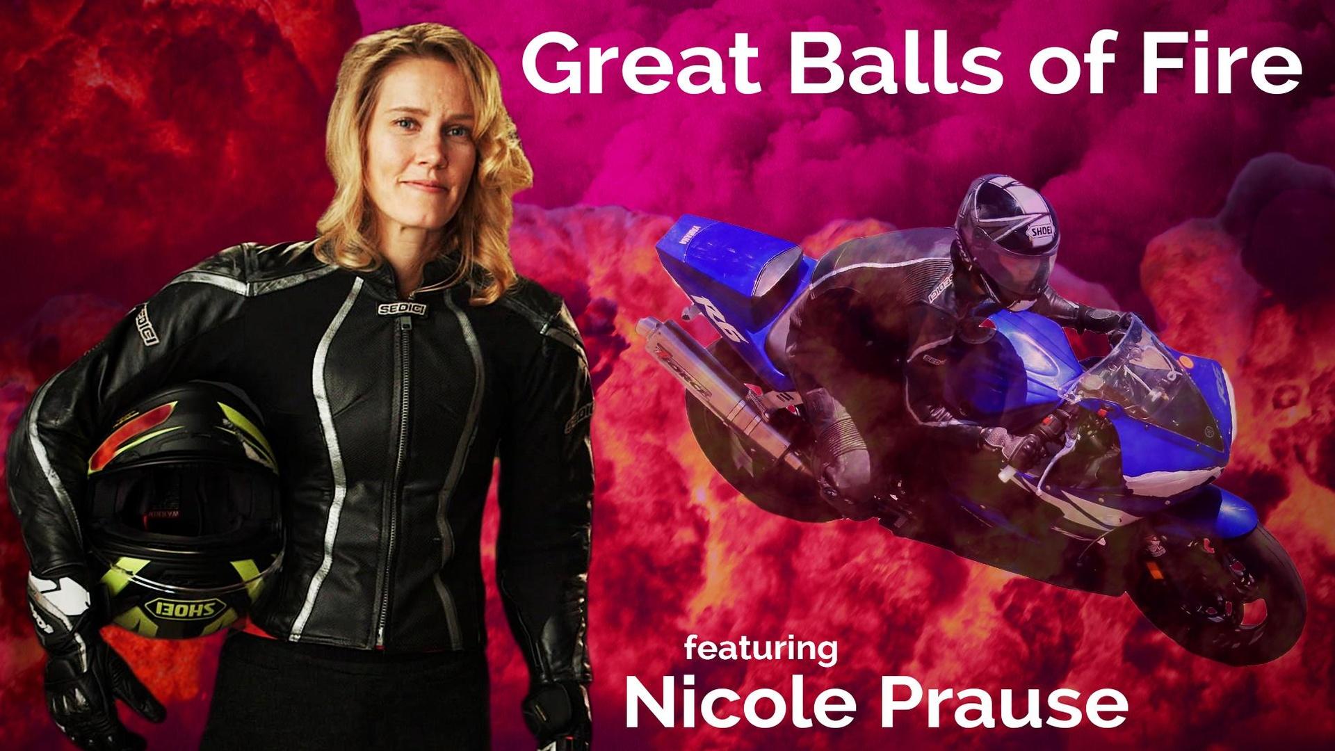 Nicole Prause: Great Balls of Fire | Secret Life of Scientists and ...
