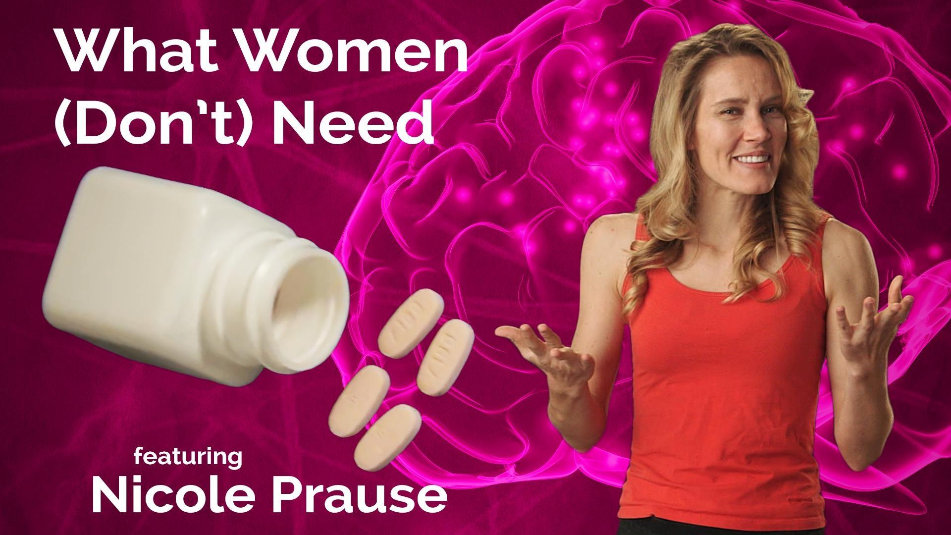 Nicole Prause: What Women (Don't) Need | Secret Life of Scientists and ...