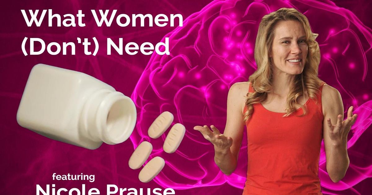 Secret Life of Scientists and Engineers | Nicole Prause: What Women ...