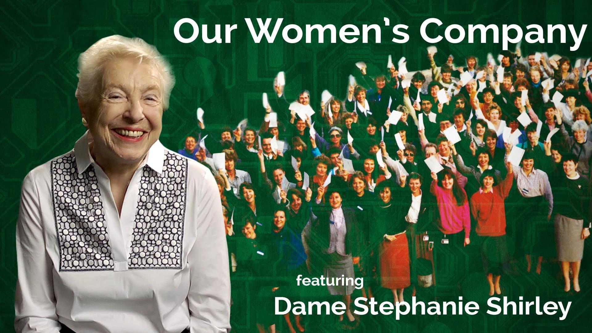 Dame Stephanie Shirley: Our Women's Company | Secret Life of Scientists ...