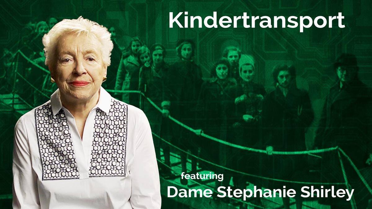 Dame Stephanie Shirley: Kindertransport | Secret Life of Scientists and ...