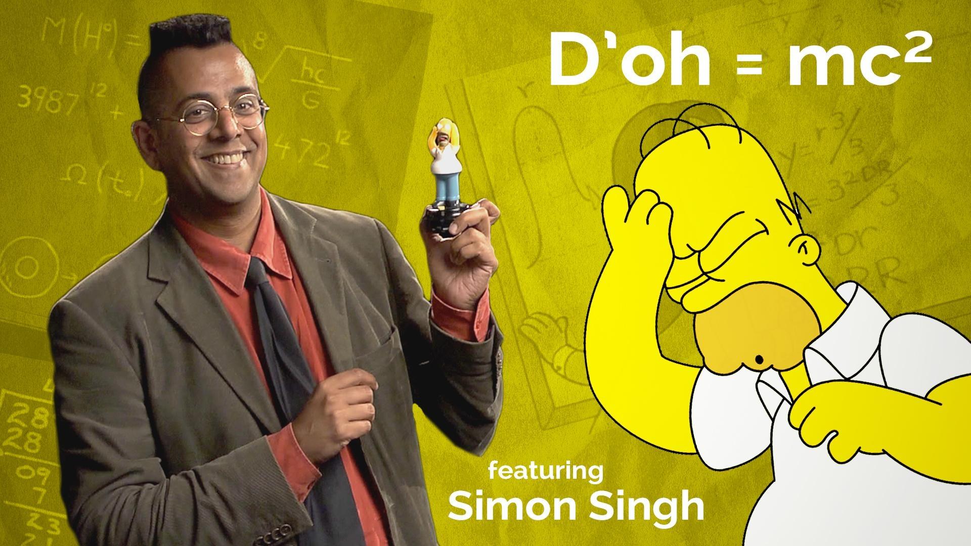 Simon Singh: D'oh = mc² | Secret Life of Scientists and Engineers ...