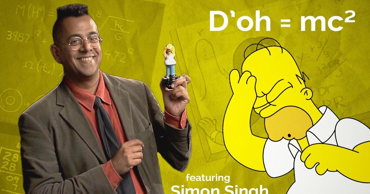 Secret Life of Scientists and Engineers | Simon Singh: D'oh = mc² | PBS