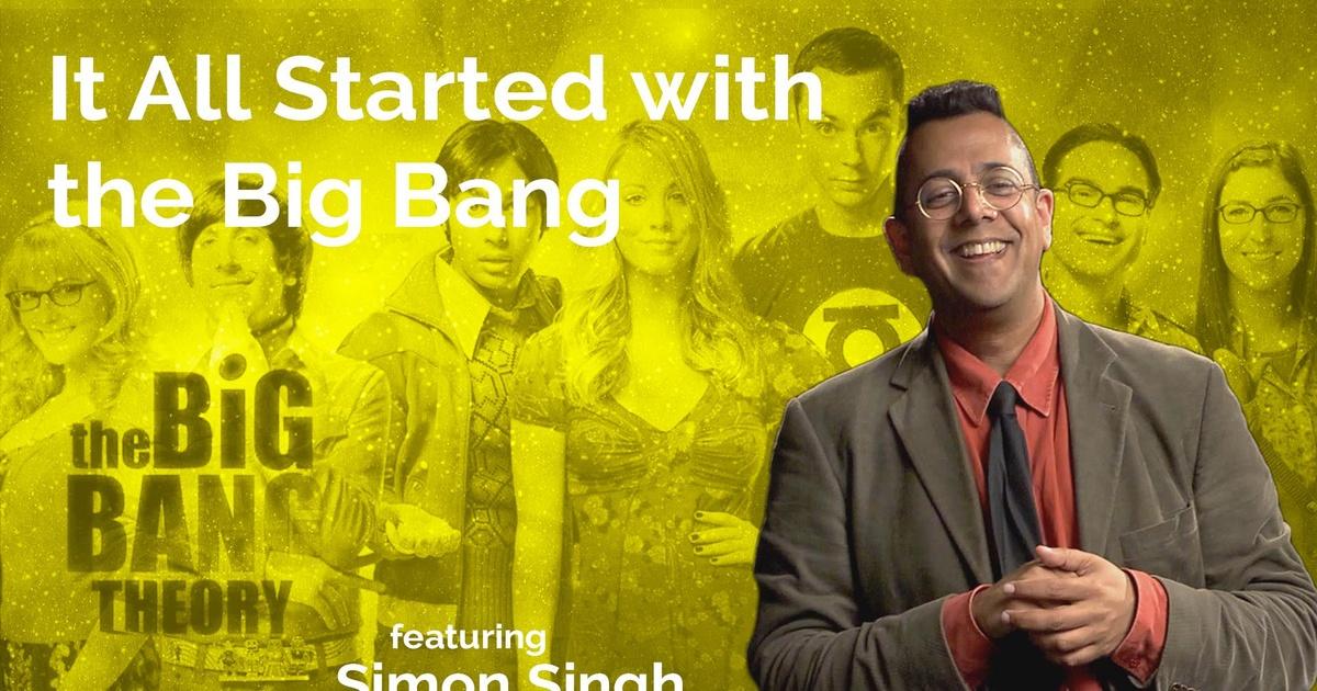 Secret Life of Scientists and Engineers | Simon Singh: It All Started ...