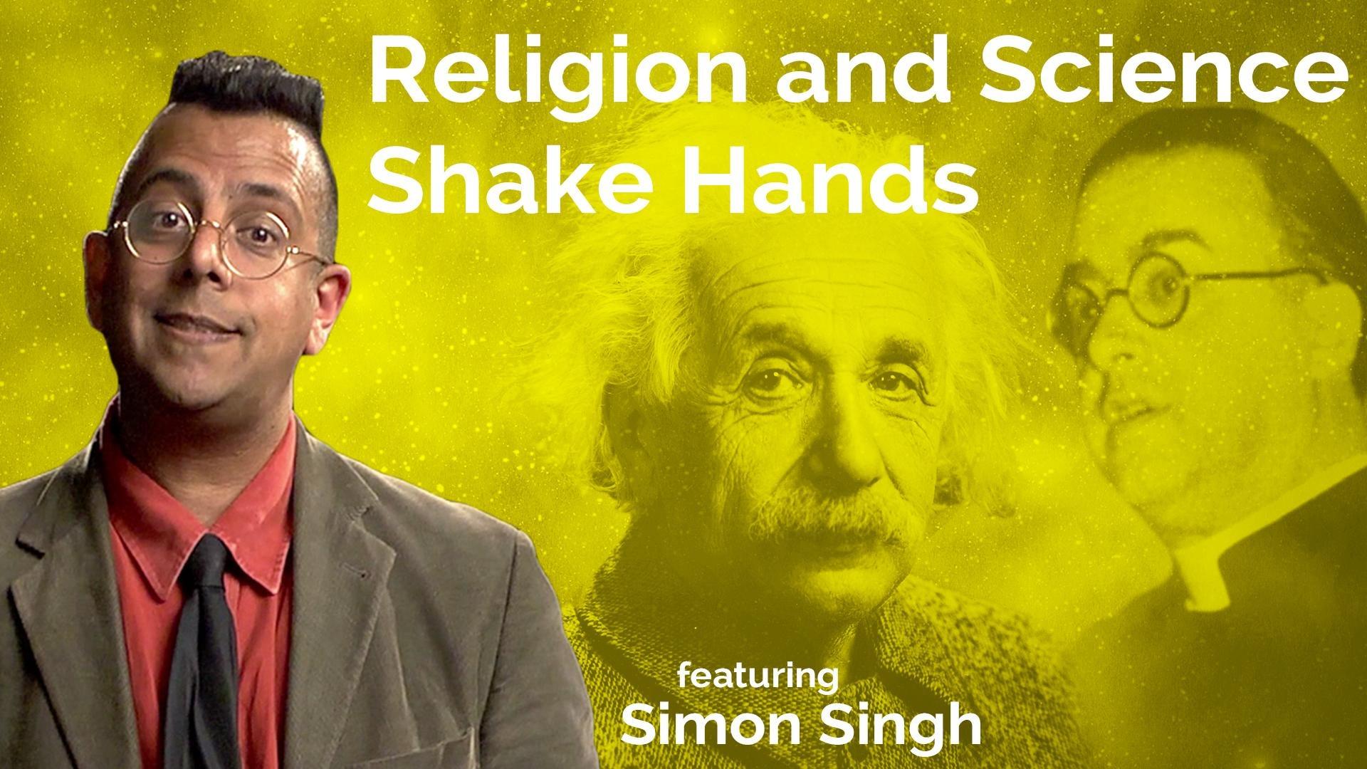 Simon Singh: Science and Religion Shake Hands | Secret Life of ...