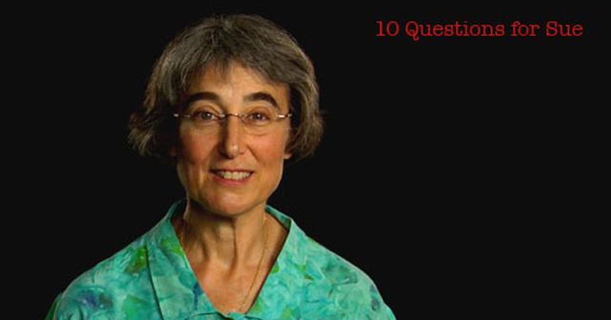 Secret Life of Scientists and Engineers | 10 Questions for Susan Barry ...
