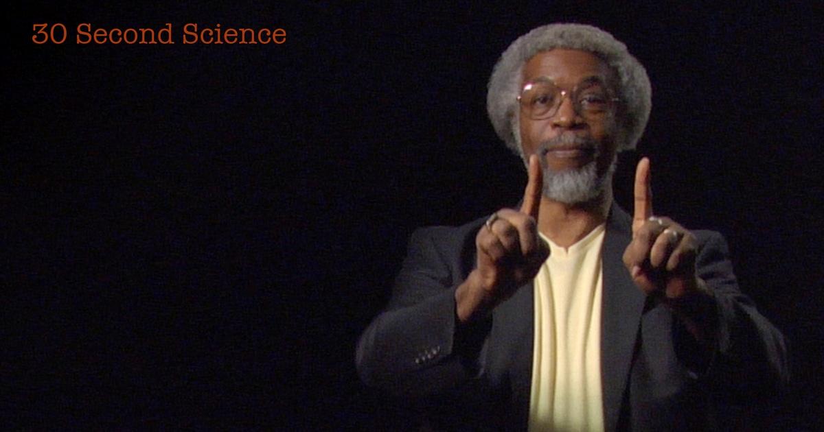 Secret Life of Scientists and Engineers | 30 Second Science: Jim Gates ...