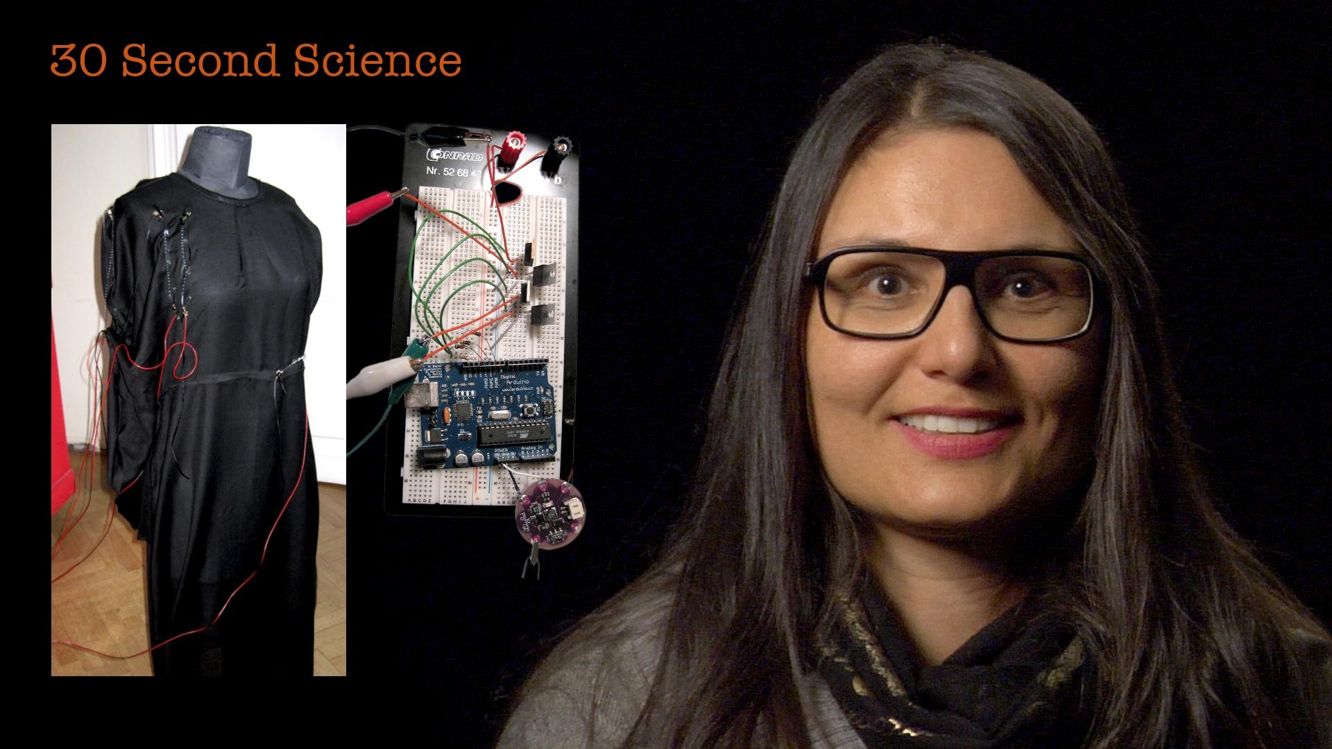 30 Second Science: Sabine Seymour | Secret Life of Scientists and ...