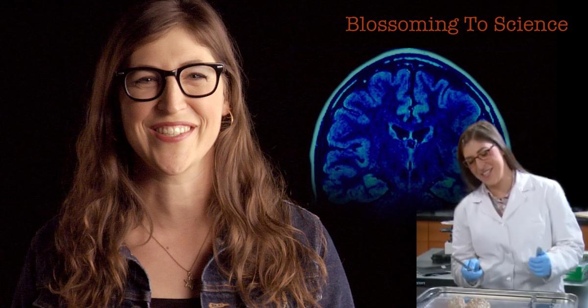 Secret Life of Scientists and Engineers | Mayim Bialik: Blossoming To ...