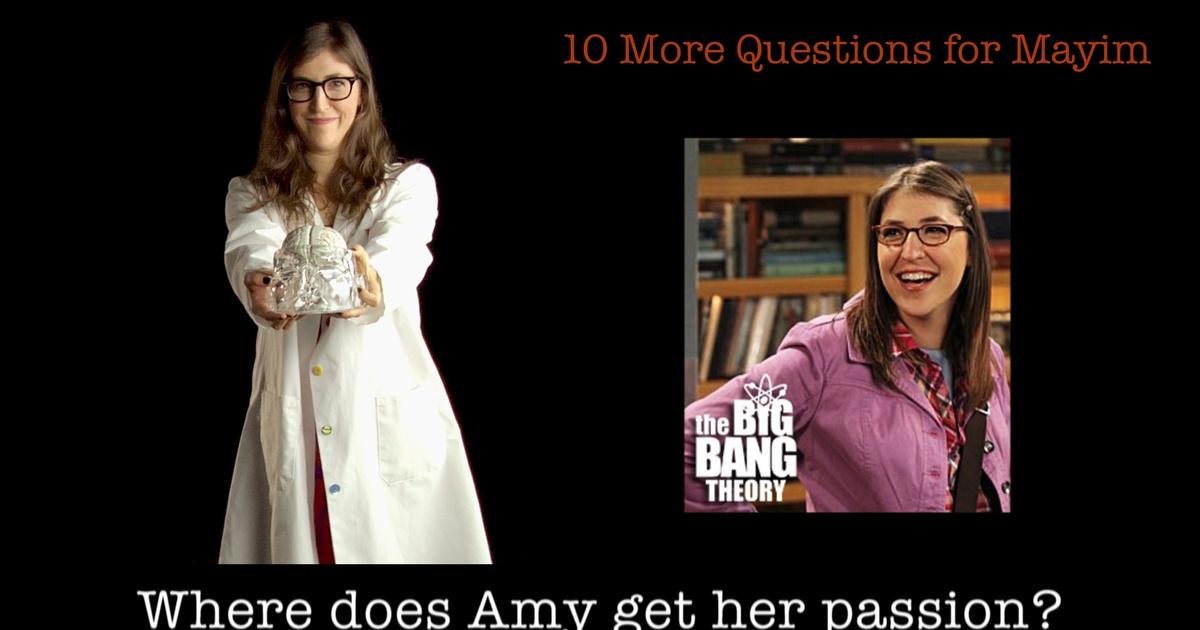 Secret Life of Scientists and Engineers | 10 More Questions for Mayim ...