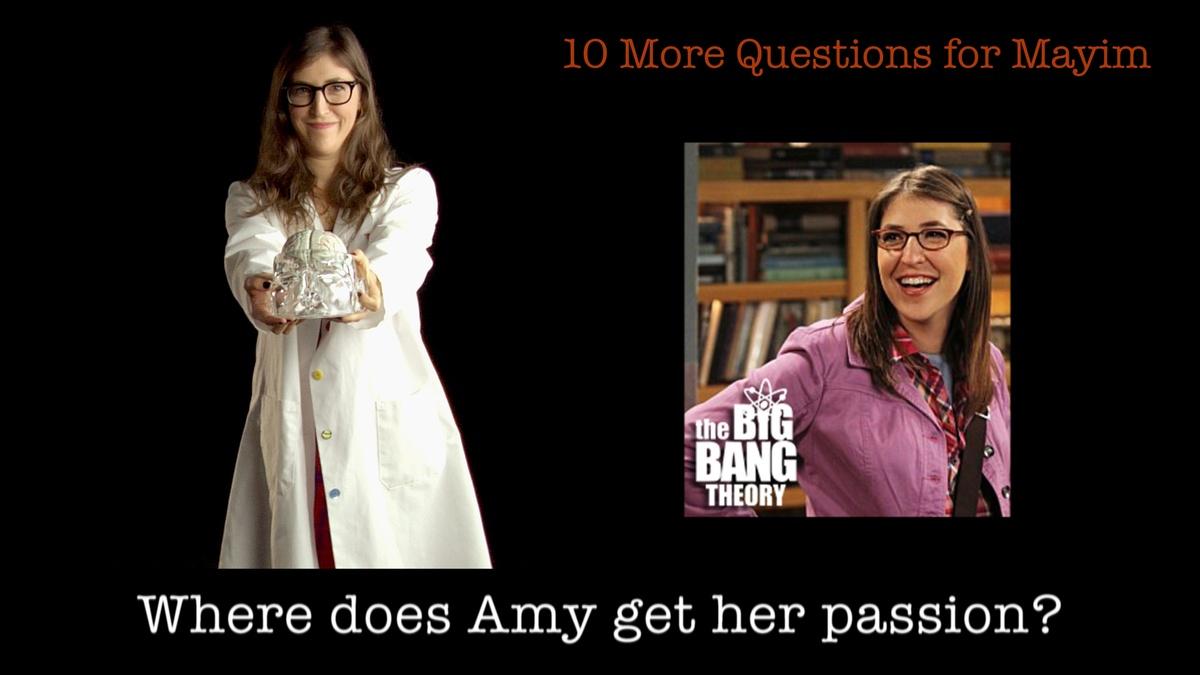 10 More Questions for Mayim Bialik | Secret Life of Scientists and ...