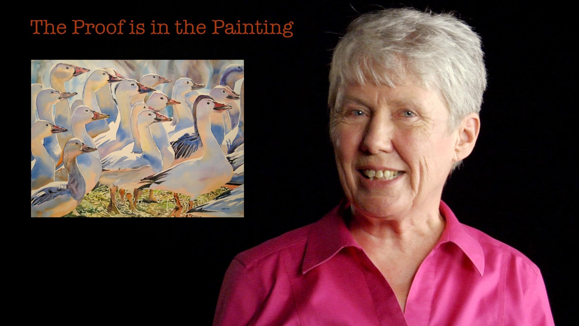Maria Klawe: The Proof is in the Painting | Secret Life of Scientists ...