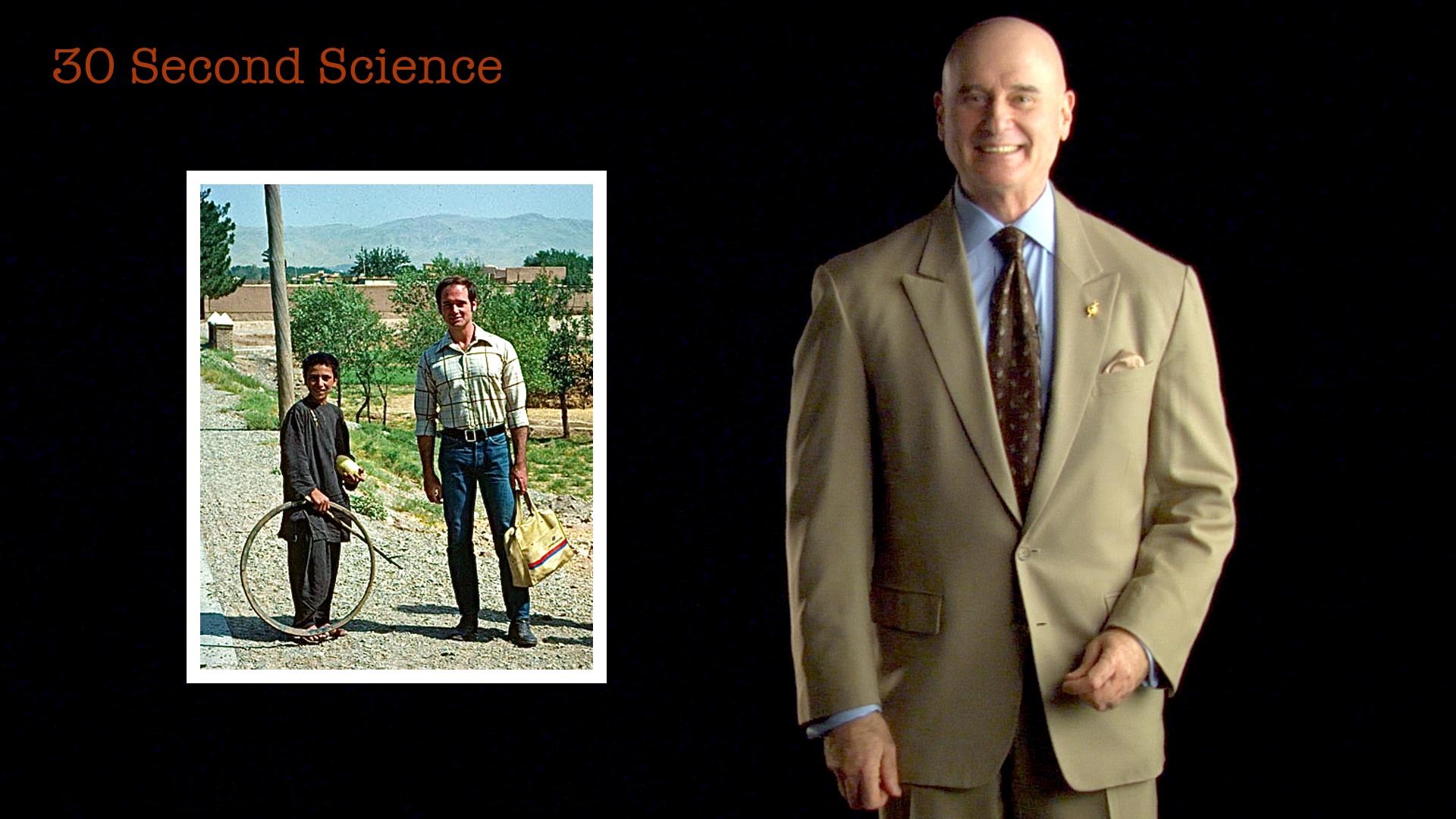 30 Second Science: Paul Frommer | Secret Life of Scientists and ...