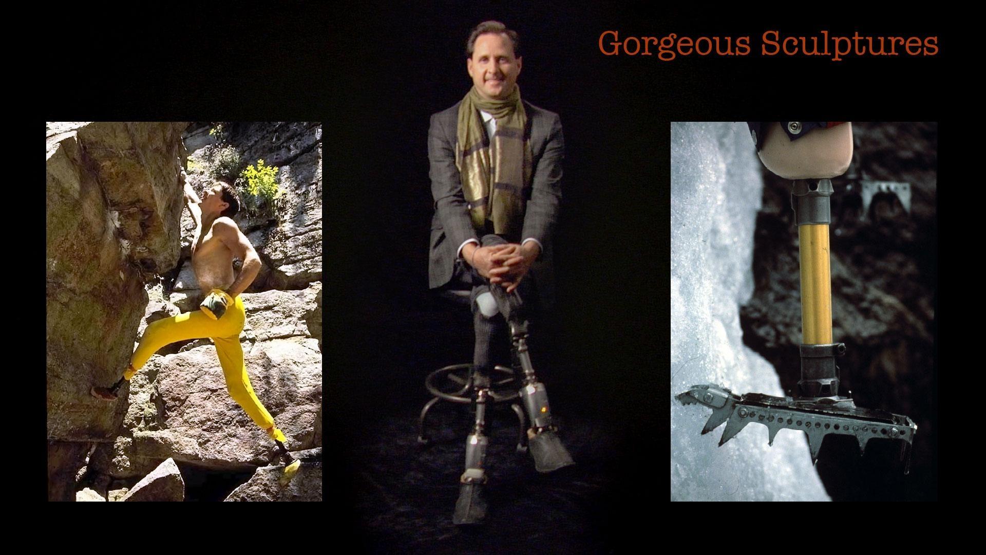 Hugh Herr: Gorgeous Sculptures | Secret Life of Scientists and ...