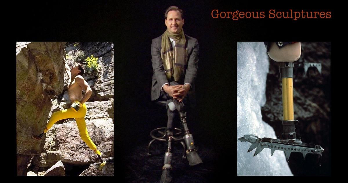 Secret Life of Scientists and Engineers | Hugh Herr: Gorgeous ...