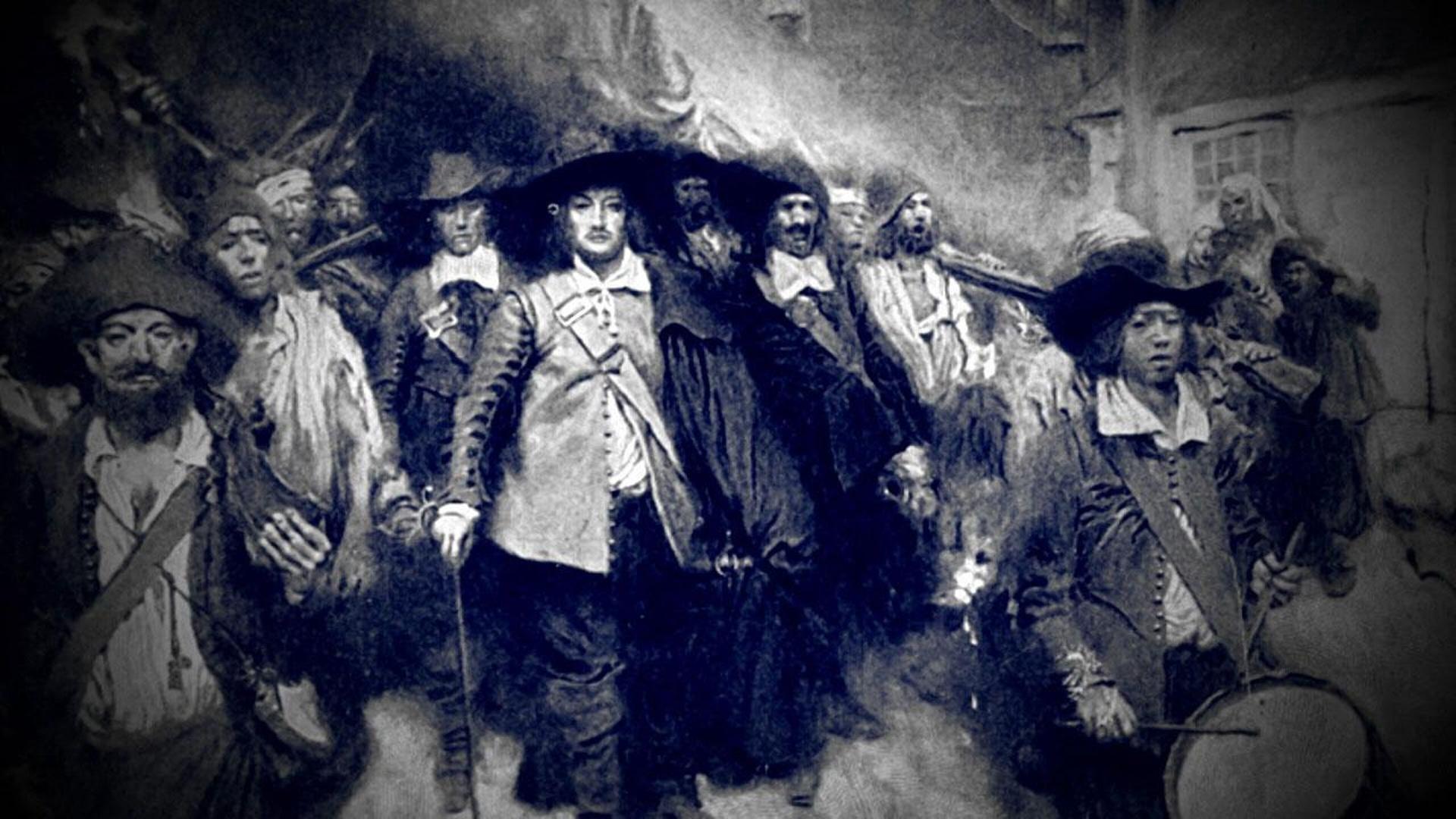 The struggles of Jamestown in the early 1600s | Secrets of the Dead ...