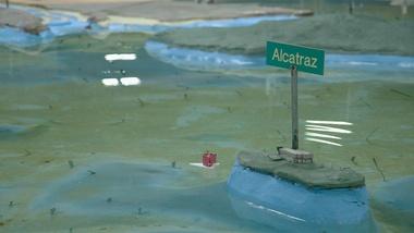 The Alcatraz Escape | What you’ll need to create your own raincoat raft ...