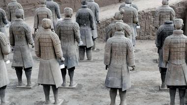 China's Terracotta Warriors | Behind the Scenes Photos | Secrets of the ...
