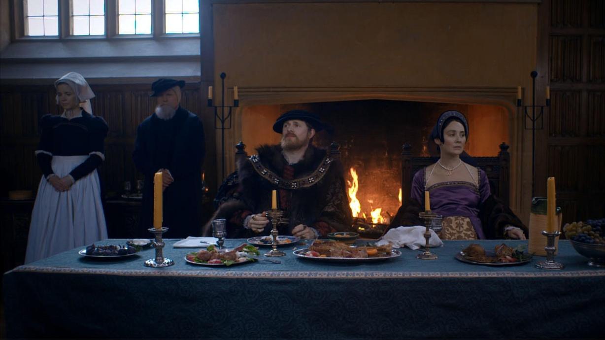Anne Boleyn and Henry VIII Argue at Dinner | Watch on PBS Wisconsin