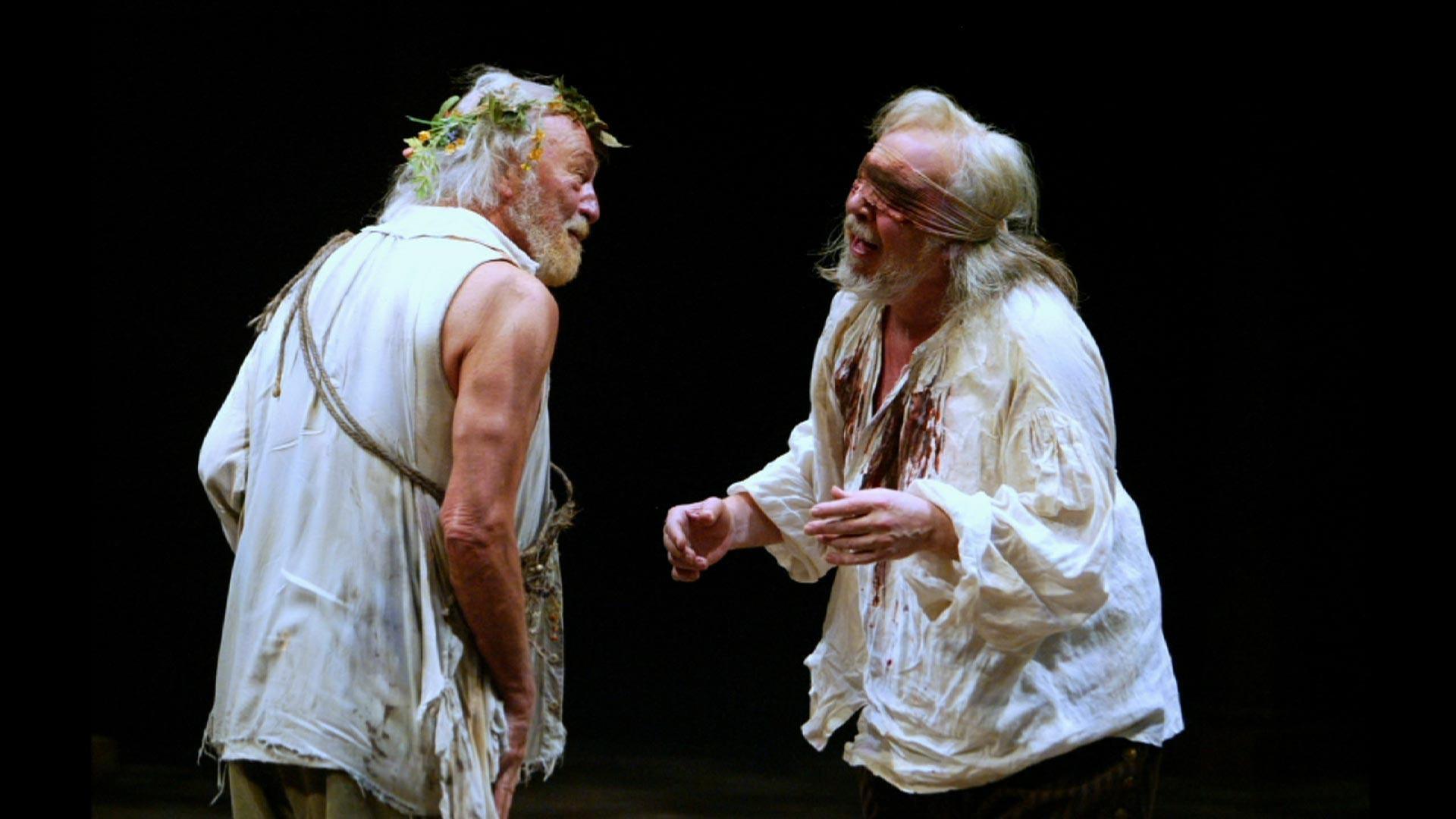 King Lear with Christopher Plummer | Preview | Shakespeare Uncovered | WLIW